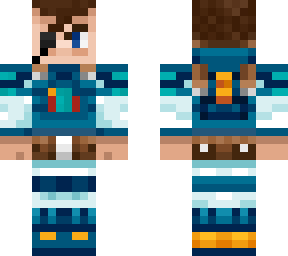 pg3d hank grenade skin | Minecraft Skin