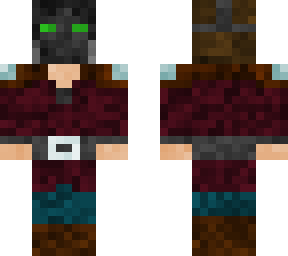 Pillager Cyber mask | Minecraft Skin