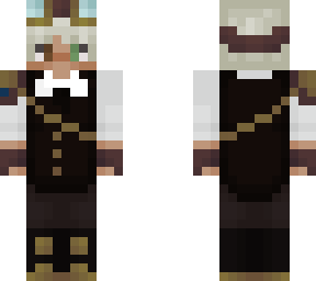 Piltover Max | Minecraft Skin