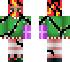 Ponk christmas skin | Minecraft Skin