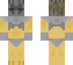 Minecraft Predator Skin With Armor