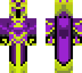 Purple Knight | Minecraft Skin