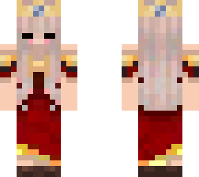 Queen skin | Minecraft Skin