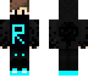 R Desine On Skin For Minecraft player | Minecraft Skin
