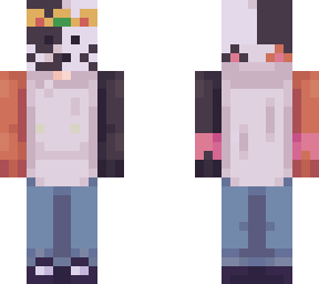 Ranbox (Ranboo With Box Head) | Minecraft Skin