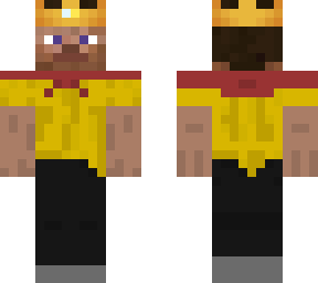 Yellow Steve Minecraft Skins