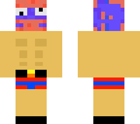 Wrestler Minecraft Skins
