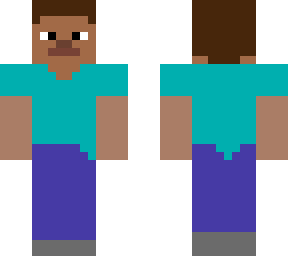 Simple Steve | Minecraft Skin