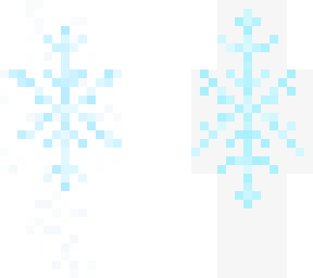 Snowflakes | Minecraft Skin