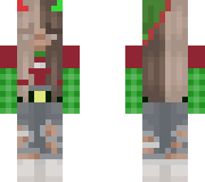 Squnchy elf | Minecraft Skin