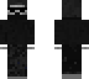 Steve agent black 007 | Minecraft Skin