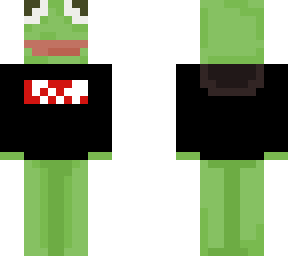 Supreme Kermit | Minecraft Skin