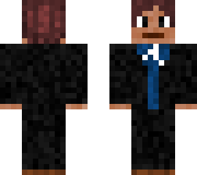 The Helpful Doctor - Vengeance Look | Minecraft Skin