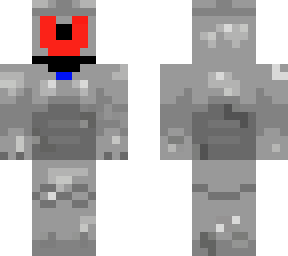 Titanium Armor | Minecraft Skin