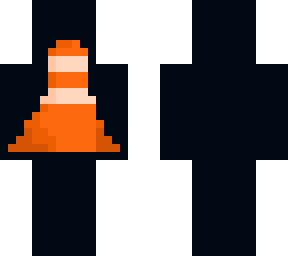 traffic cone | Minecraft Skin