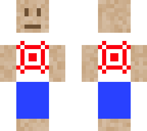 Training Target | Minecraft Skin