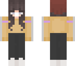 wilbur girl version | Minecraft Skins