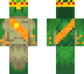 Wise turtle | Minecraft Skin