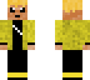 Yellow guy | Minecraft Skin
