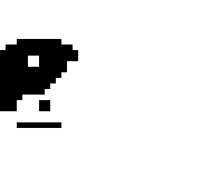 Yin Yang Symbol | Minecraft Skin