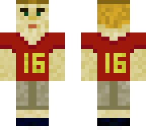 Aaron Minecraft Skins