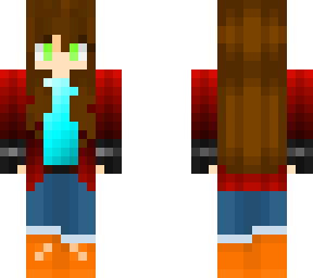 adventurer girl | Minecraft Skins