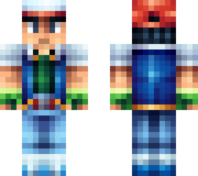 ash ketchup | Minecraft Skins