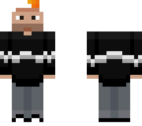 Auron comfy blanco | Minecraft Skin