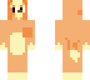 bluey bingo | Minecraft Skins