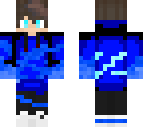 Blue Flame Shade | Minecraft Skin