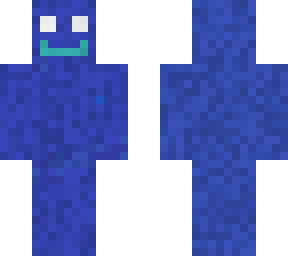 blue pixel guy | Minecraft Skin