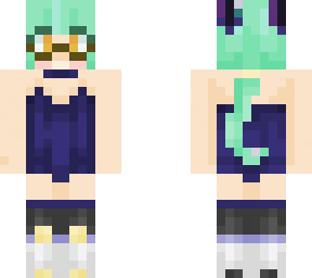 bunny sucrose | Minecraft Skin
