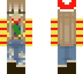 cheryade Christmas 2021 | Minecraft Skin