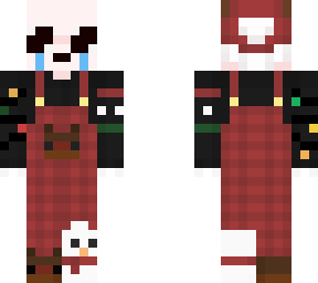 Christmas cry | Minecraft Skin