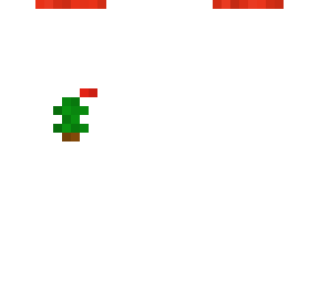 santa hat template | Minecraft Skins