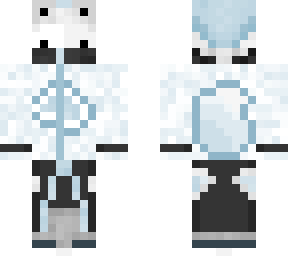 Snow Fox Minecraft Skins