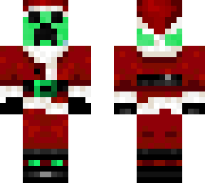 creeper christmas | Minecraft Skins