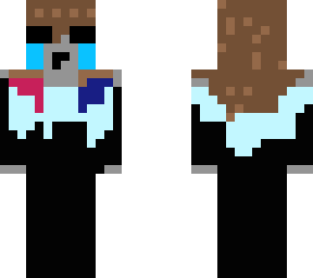 Darling ghost | Minecraft Skin