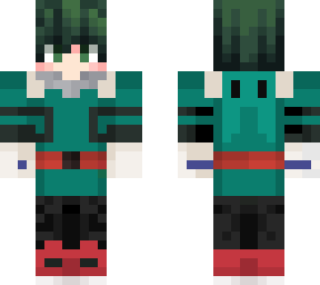 Deku | Minecraft Skin