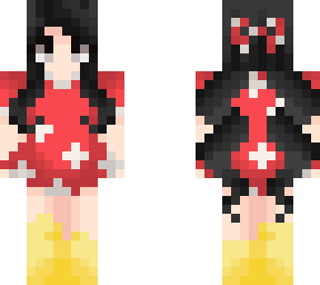 minnie mouse | Minecraft Skins