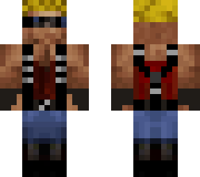 duke nukem 3d | Minecraft Skin