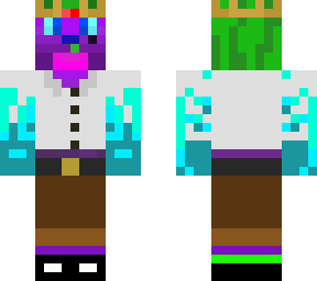 Durpy purple guy | Minecraft Skin