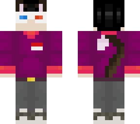 DynamiteLettuce again | Minecraft Skin