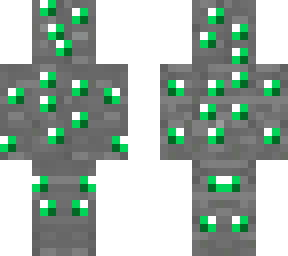 emerald ore | Minecraft Skins