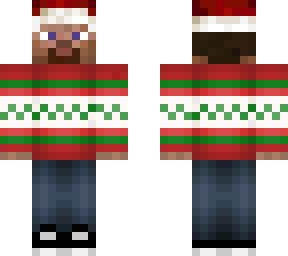 steve festive steve good steve christmas steve | Minecraft Skins