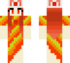 fire queen | Minecraft Skins