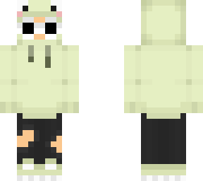 georgenotfound frog hoodie | Minecraft Skin
