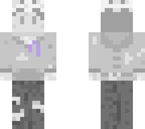 Ghost skin extra texture | Minecraft Skin