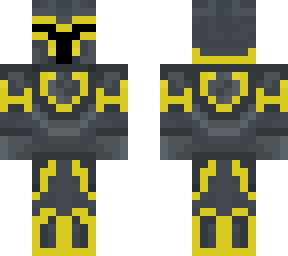 Gold Knight | Minecraft Skins