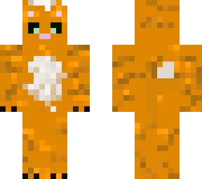 ginger cat | Minecraft Skin
